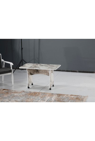 Tekerlekli Orta Sehpa Efes Tekerlekli Orta Sehpa Efes