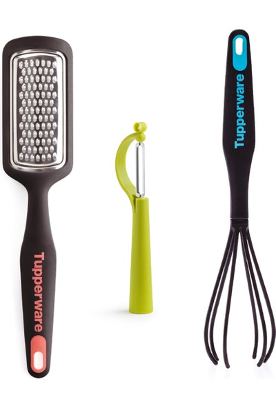 Tupperware Yan Soyacak, El Rendesi ve Çırpıcı 3'lü Set