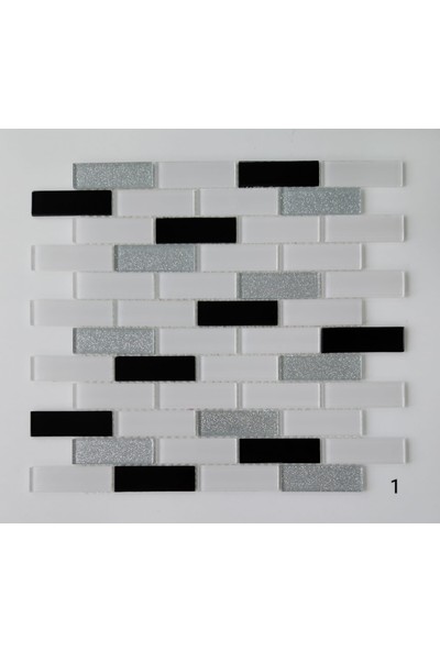 MozaiKristaL Mutfaktezgah Arasıkristal Cam Mozaik