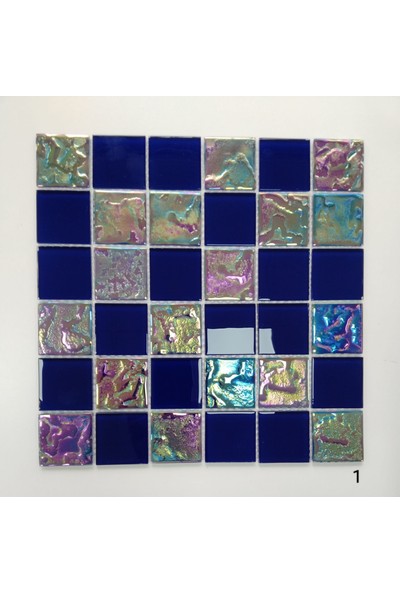 MozaiKristaL Havuz ve Tüm Iç Dış Yüzeyler Için Kristalcam Mozaik