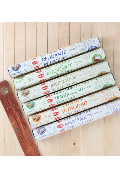 Hem Aromatherapy Tütsü Seti 6'lı