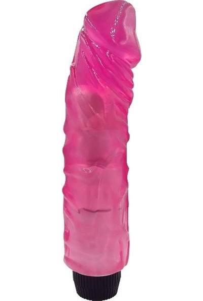 Ayarlanabilir Güçlü Titreşimli 22 cm Damarlı Pembe Vibratör Ayarlanabilir Güçlü Titreşimli 22 cm Damarlı Pembe Vibratör