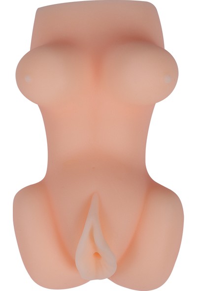 Realistik Yumuşak 13.5 cm Silikon Vajina Mastürbatör