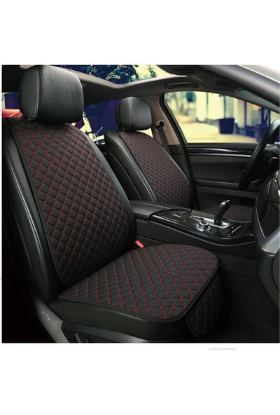 Gold Suzuki Sx4 Revers Ön Iki Koltuk Minderi Kırmızı/siyah