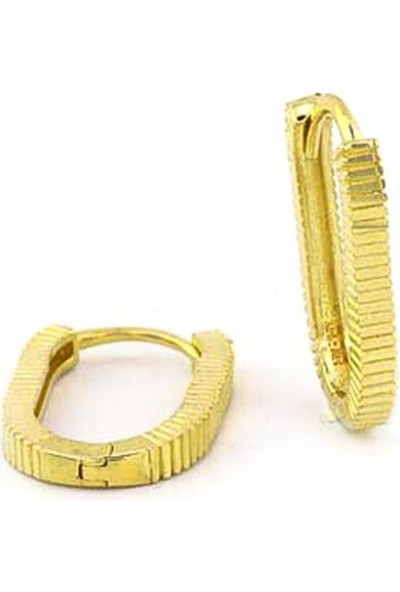 Altınkaynak 14 Ayar Altın Küpe