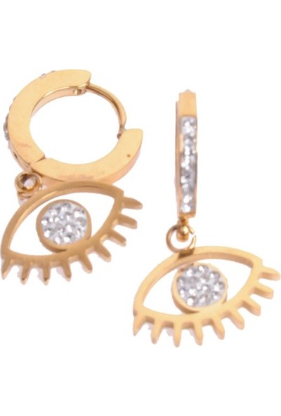 PIERPARIS Kupe Celik Rose Gold Kirstal Taşli Ozel Tasarim