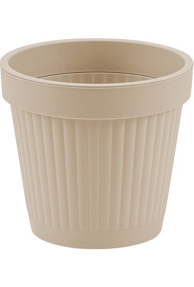 Madame Coco Jolıe Saksı - Soft Bej - 1400 ml Madame Coco Jolıe Saksı - Soft Bej - 1400 ml