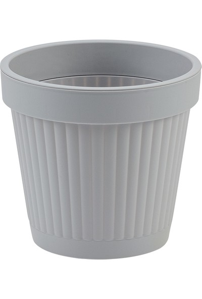 Madame Coco Jolıe Saksı - Soft Gri - 2300 ml Madame Coco Jolıe Saksı - Soft Gri - 2300 ml