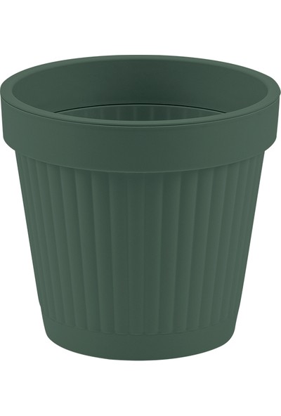 Madame Coco Jolıe Saksı - Koyu Yeşil - 2300 ml Madame Coco Jolıe Saksı - Koyu Yeşil - 2300 ml