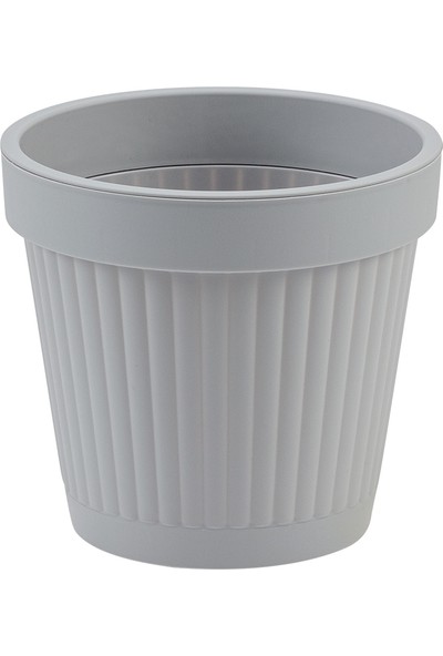 Madame Coco Jolıe Saksı - Soft Gri - 3750 ml Madame Coco Jolıe Saksı - Soft Gri - 3750 ml