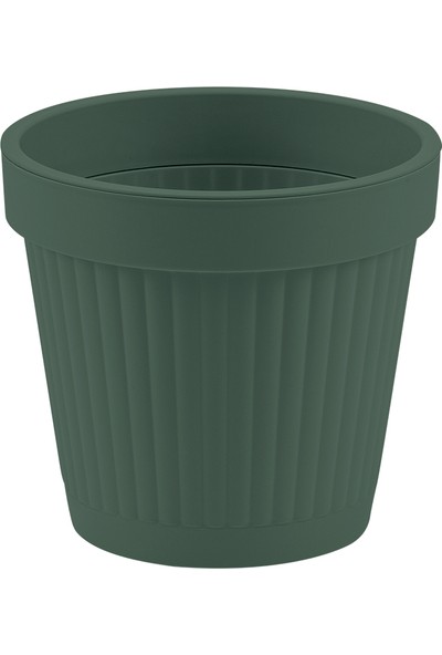 Madame Coco Jolıe Saksı - Koyu Yeşil - 3750 ml Madame Coco Jolıe Saksı - Koyu Yeşil - 3750 ml