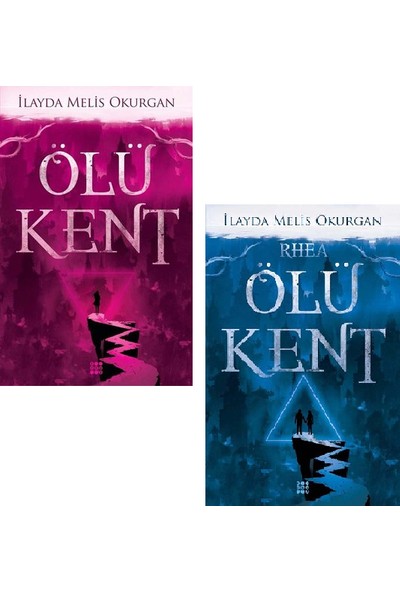 Ölü Kent Serisi 2 Kitap Set - İlayda Melis Okurgan Ölü Kent Serisi 2 Kitap Set - İlayda Melis Okurgan