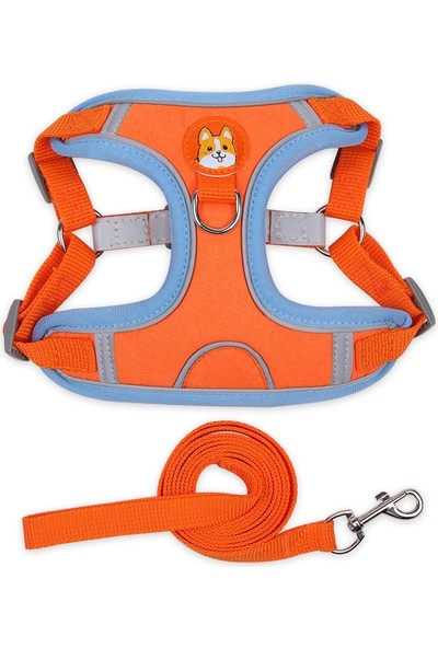 Zsykd BL-867 Pet Göğüs Kayışları Yansıtıcı Köpek Çekiş Halkı, Boyut: M (Turuncu) (Yurt Dışından) Zsykd BL-867 Pet Göğüs Kayışları Yansıtıcı Köpek Çekiş Halkı, Boyut: M (Turuncu) (Yurt Dışından)