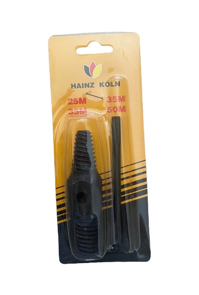 Çift Taraflı Ters Kılavuz Hasarlı Cıvata Vida Boru Çıkarıcı Sökme Çift Taraflı Ters Kılavuz Hasarlı Cıvata Vida Boru Çıkarıcı Sökme