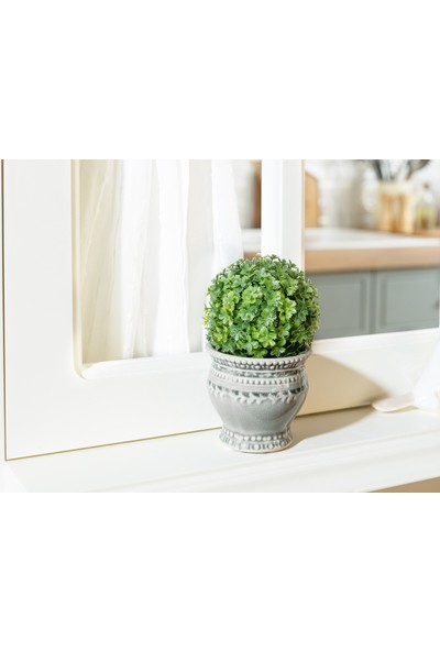 Madame Coco Bonar Saksı - Haki