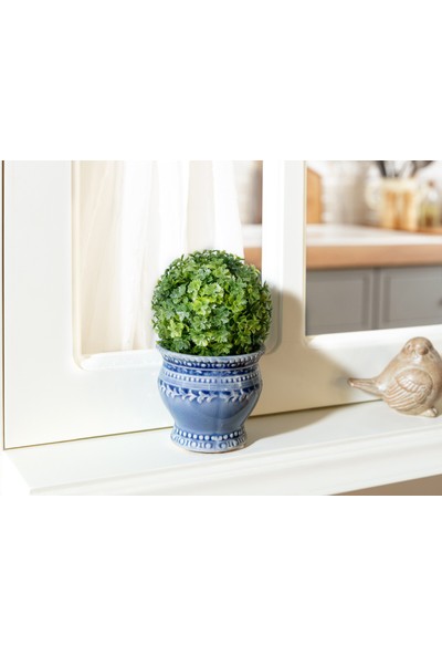 Madame Coco Bonar Saksı - Indigo