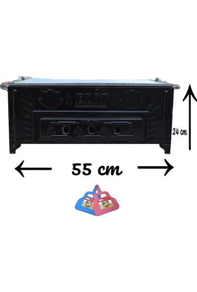 Sinanoğlu Elit E2 Paslanmaz Sabit Ayaklı Fırınlı Lüx Mangal Sinanoğlu Elit E2 Paslanmaz Sabit Ayaklı Fırınlı Lüx Mangal