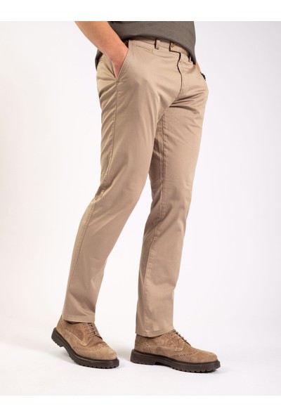 Karaca Erkek 6 Drop Pantolon 111103001-17 Bej