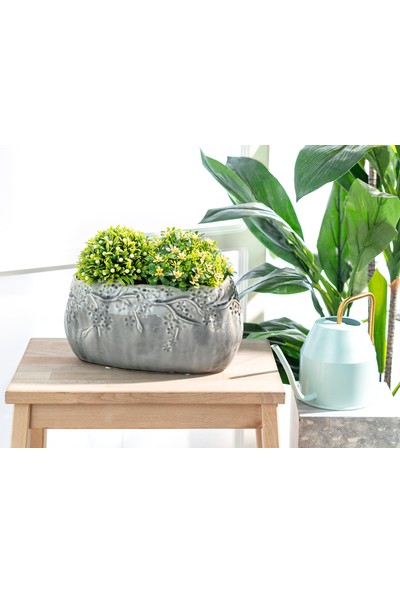 Madame Coco Elinore Saksı - Haki