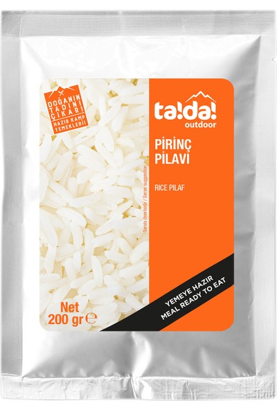Tada Pirinç Pilavı (Outdoor) 200 gr Tada Pirinç Pilavı (Outdoor) 200 gr