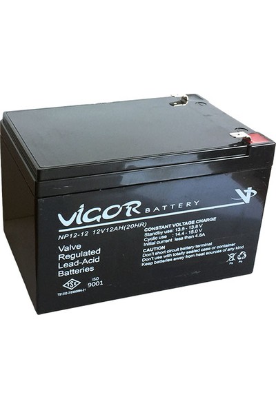 12V 12AH Tam Bakımsız Kuru Tip Akü Üretim 04/2022 12V 12AH Tam Bakımsız Kuru Tip Akü Üretim 04/2022