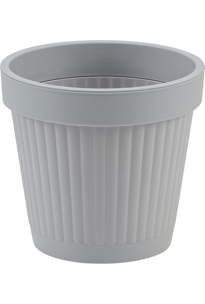Madame Coco Jolıe Saksı - Soft Gri - 5700 ml Madame Coco Jolıe Saksı - Soft Gri - 5700 ml