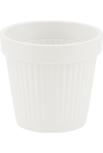 Madame Coco Jolıe Saksı - Soft Ekru - 5700 ml Madame Coco Jolıe Saksı - Soft Ekru - 5700 ml