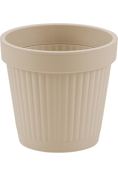 Madame Coco Jolıe Saksı - Soft Bej - 5700 ml Madame Coco Jolıe Saksı - Soft Bej - 5700 ml
