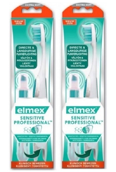 Elmex Professional Diş Beyazlatma Kalemi + Elmex Diş Fırçası x 2 Elmex Professional Diş Beyazlatma Kalemi + Elmex Diş Fırçası x 2