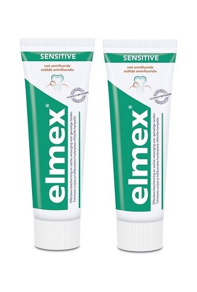 Elmex Sensetive Diş Macunu 75 ml x 2 Elmex Sensetive Diş Macunu 75 ml x 2
