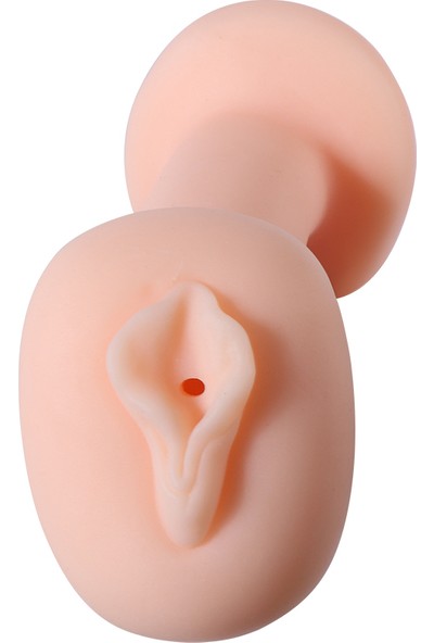 Realistik 15.5 cm Manken Vajinası Mastürbatör Şişme Manken Suni Vajina