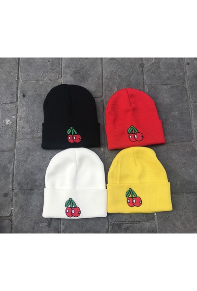 Köstebek Kiraz Desenli Bere Köstebek Kiraz Desenli Bere