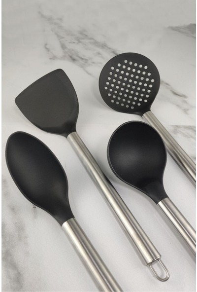Digit Home Inox Saplı 4’lü Servis Gereçleri Seti Digit Home Inox Saplı 4’lü Servis Gereçleri Seti