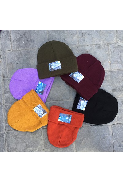 Köstebek Van Gogh - Starry Night Bere Köstebek Van Gogh - Starry Night Bere