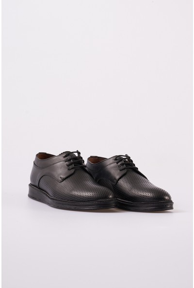 Grand Royal Siyah Deri Ayakkabı Grand Royal Siyah Deri Ayakkabı