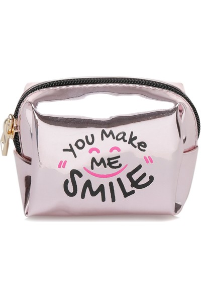 Butigo Hologram Print Bzk Prlk 2 Kadin Bozuk Para Cüzdani Butigo Hologram Print Bzk Prlk 2 Kadin Bozuk Para Cüzdani