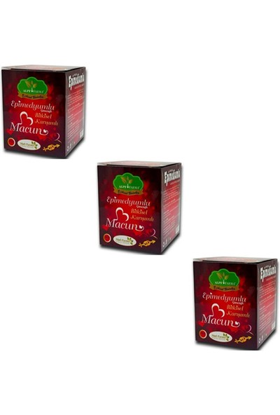 Epimedyumlu Ginsegli Macun Epimedyumlu Ginsegli Macun