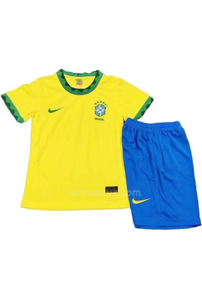 Zilong Brezilya Milli Takım Çocuk Forması