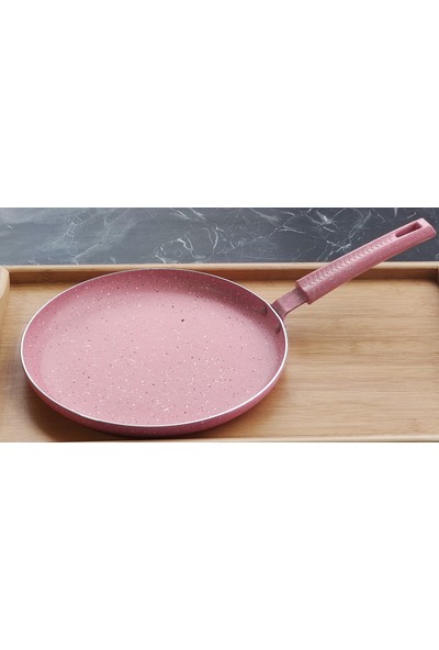 Çalkan Pembe Krep Gözleme Börek Tavası 26 cm Çalkan Pembe Krep Gözleme Börek Tavası 26 cm