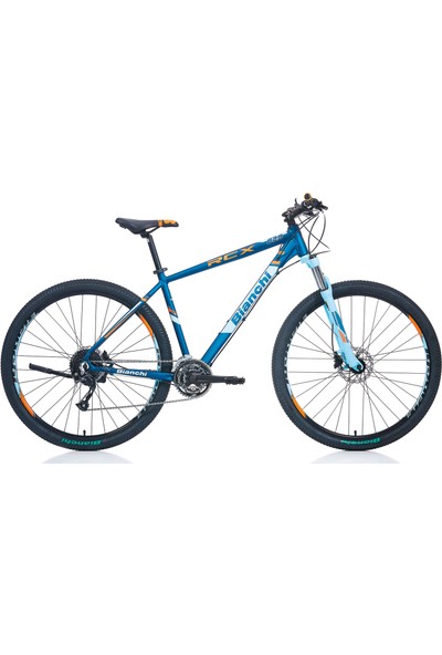 Bianchi Rcx 629 H.disk Fren 27 Vites 29 Jant Dağ Bisikleti Deniz Yeşili-Turkuaz-Turuncu 48 cm Kadro Bianchi Rcx 629 H.disk Fren 27 Vites 29 Jant Dağ Bisikleti Deniz Yeşili-Turkuaz-Turuncu 48 cm Kadro