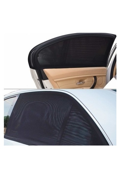 Casugo Oto Arka Yan Cam Güneşlik 2'li