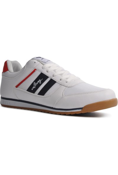 Pabucmarketi Beyaz Erkek Spor Ayakkabı
