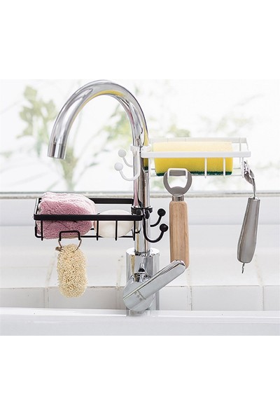 Kobal Business Paslanmaz Çelik Mutfak Banyo Musluğuna Sabitlenebilir Sabunluk Kobal Business Paslanmaz Çelik Mutfak Banyo Musluğuna Sabitlenebilir Sabunluk