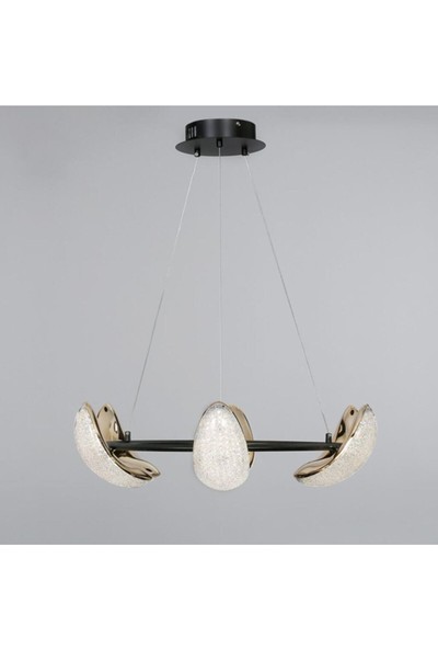 Vitale Salon Gold Beşik LED Avize Vitale Salon Gold Beşik LED Avize