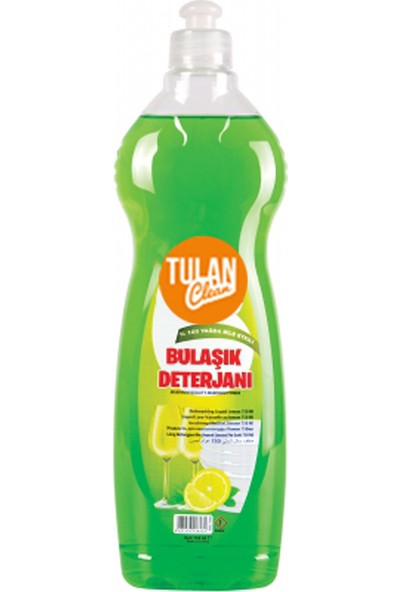 Tulan Clean Ekonomik Sıvı Bulaşık Deterjanı 750 ml