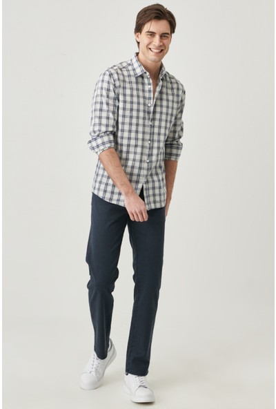 Texas Slim Fit Normal Bel Esnek Pantolon