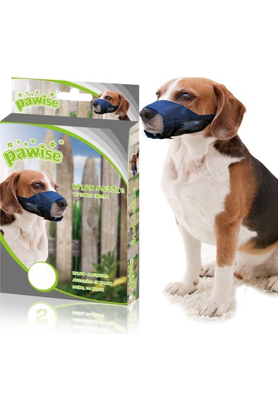 Pawise Ayarlanabilir Kumaş Köpek Ağızlığı No 1