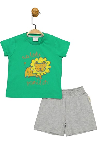 Panolino Aslan Baskılı Erkek Çocuk Ikili Takım