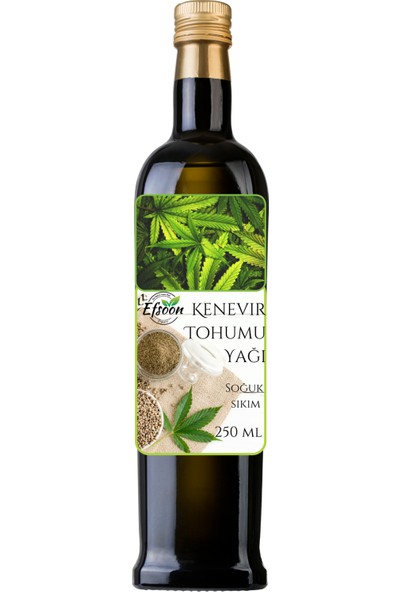 Efsoon Organics Kenevir Tohumu Yağı | Hemp Seed Oil | Soğuk Sıkım Natural | Efsoon Organics Kenevir Tohumu Yağı | Hemp Seed Oil | Soğuk Sıkım Natural |