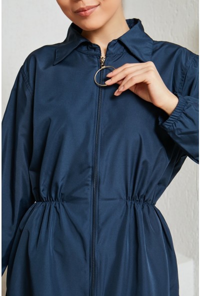 By Suu Sever Lacivert Üst L